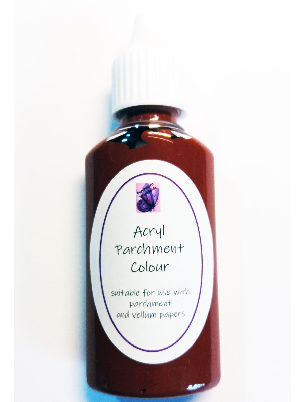 Acryl Parchment Colour 001 White - ParchCraft Australia UK