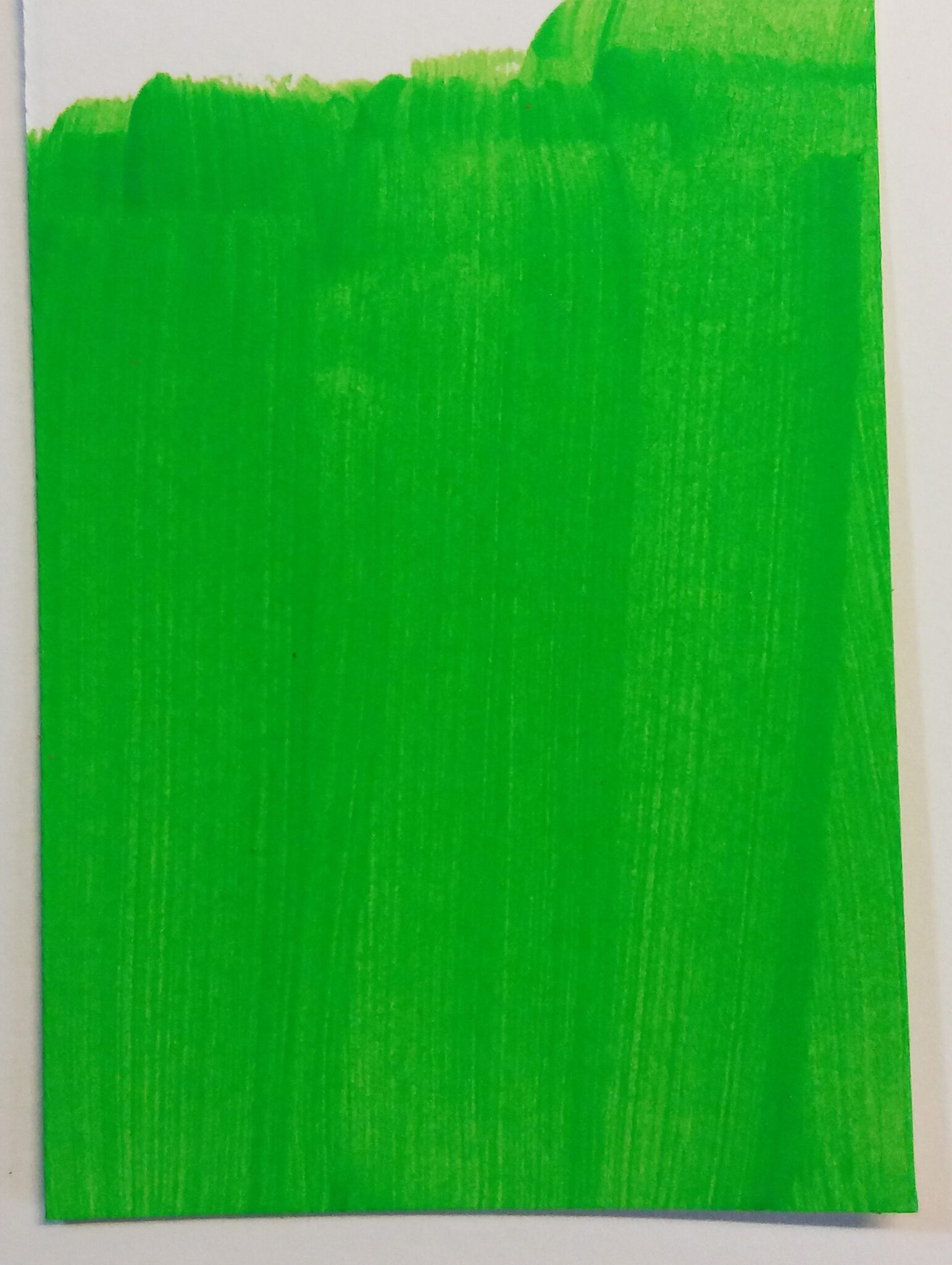 Acryl Parchment Colour 020 Spring Green - ParchCraft Australia UK