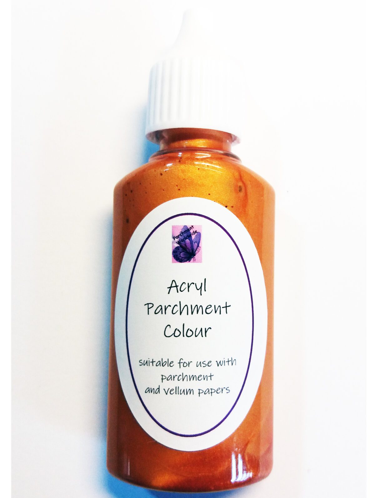 Acryl Parchment Colour 040 Gold - ParchCraft Australia UK